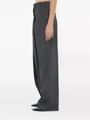 THELATEST Pleated Front Trousers