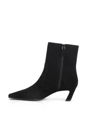 STUART WEITZMAN 50mm Suede Zip-fastening Boots