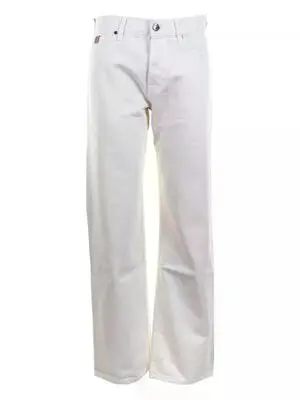 Jacob Cohen Button-fly Jeans - White