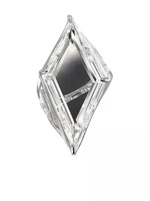 ANABELA CHAN Rhodium Vermeil Trinity's Shard Ring