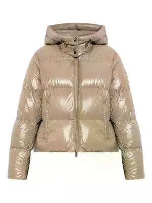 Moose Knuckles Hooded Puffer Jacket - Neutrals