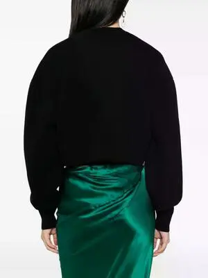 TOM FORD Cropped Crew Neck Sweater