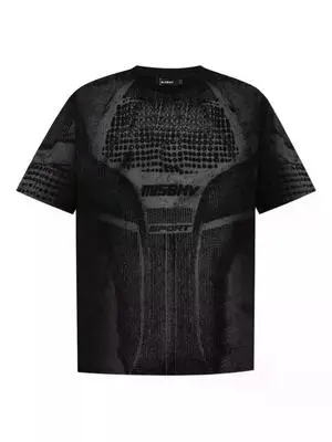 MISBHV Textured-print T-shirt