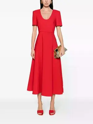 Roland Mouret A-line Midi Dress