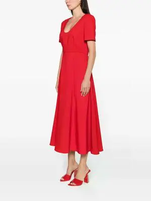 Roland Mouret A-line Midi Dress