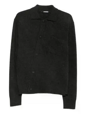 Jacquemus Button Cardigan - Grey