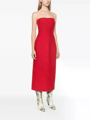 Gabriela Hearst Immanuel Midi Dress