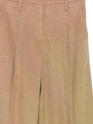 BY MALENE BIRGER Pleated Belt-loops Trousers