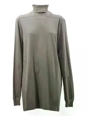 Rick Owens Long Sleeve Turtleneck Top