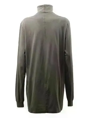 Rick Owens Long Sleeve Turtleneck Top
