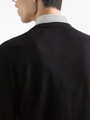 Dolce & Gabbana V-neck Cashmere Sweater