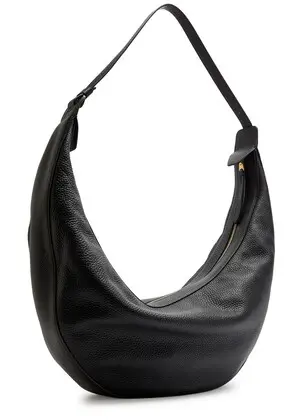 Khaite Augustina Grained Leather Shoulder Bag