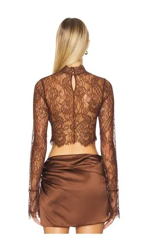 Retrofete Emmillee Lace Top