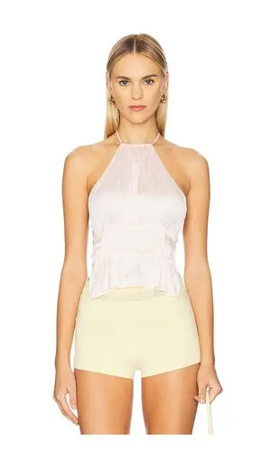 Lioness X Revolve Legacy Halter Top - Blush