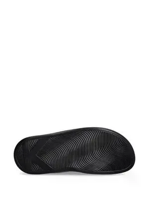 Karl Lagerfeld Wool Logo Print Thermo Boots