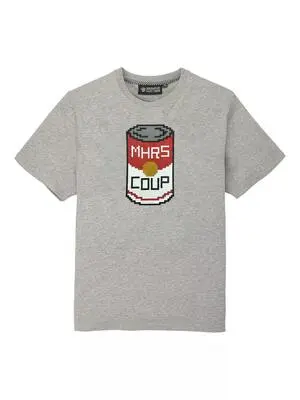 MOSTLY HEARD RARELY SEEN 8-BIT 8-bit Graphic Cotton T-shirt - Grey