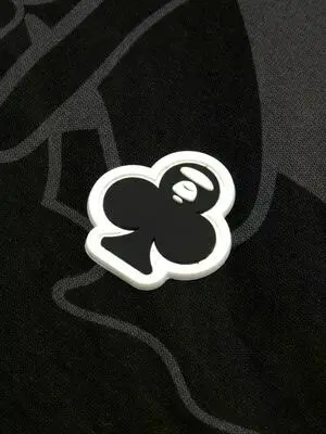 AAPE BY *A BATHING APE Abstract-print Zip-up Hoodie