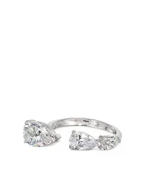 ANABELA CHAN Floating Nova Diamond Ring