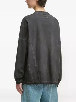 Izzue Long-sleeve Panelled T-shirt