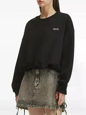 Izzue Izzy Embroidered Logo Sweatshirt