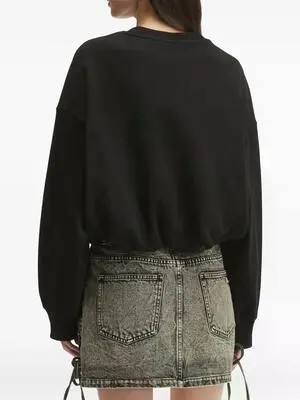 Izzue Izzy Embroidered Logo Sweatshirt