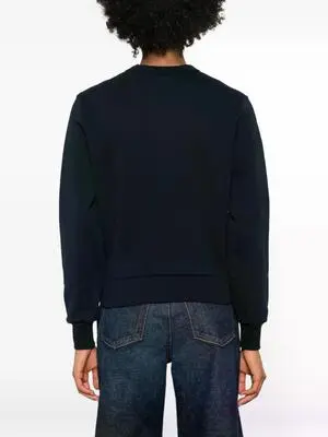 A.p.c. Logo-appliqué Crew Neck Sweatshirt