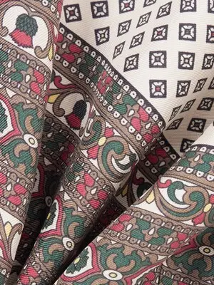 Loro Piana Valerio Printed Silk-twill Wide-leg Trousers