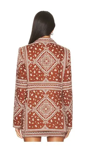 Amanda Uprichard Grady Blazer