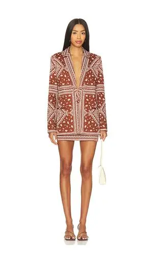 Amanda Uprichard Grady Blazer