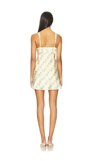 Free People Countryside Printed Mini Dress - Ivory