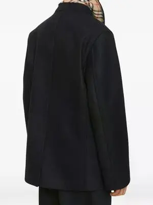 Burberry Wool Pea Coat