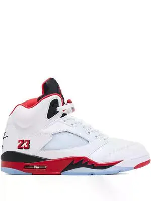 JORDAN Air 5 "fire Red" Sneakers
