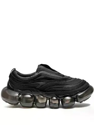 GROUNDS Jewelry Strata Bubble Sneakers - Black