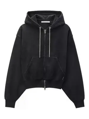 Alexander Wang Drawstring Sweatshirts Hoodies For Women