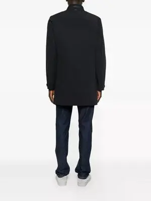 Corneliani Zip-fastening High-neck Coat