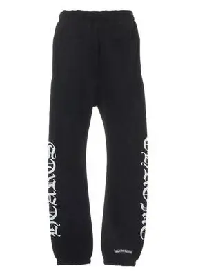 Chrome Hearts Horseshoe-logo Track Pants