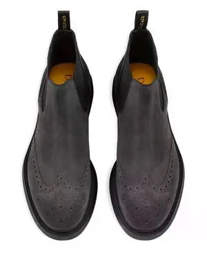 DOUCAL'S Suede Chelsea Boots