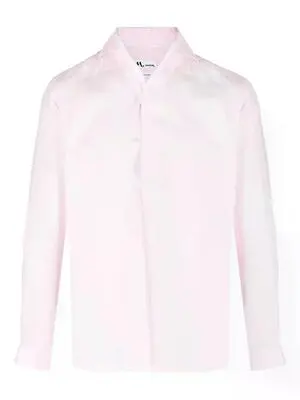 DOPPIAA Long-sleeve Linen Shirt