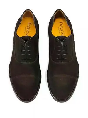 DOUCAL'S Suede Lace-up Shoes