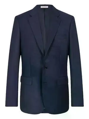 FURSAC Two-button Wool Blazer - Blue