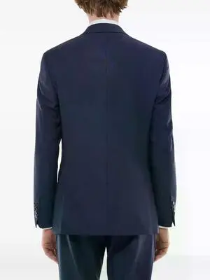 FURSAC Two-button Wool Blazer - Blue