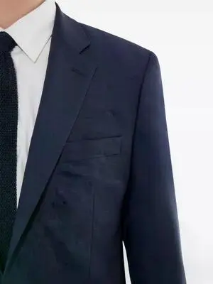 FURSAC Two-button Wool Blazer - Blue
