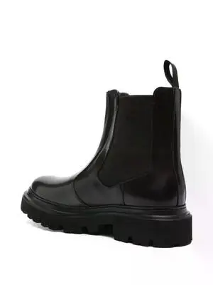 Corneliani Elasticated-panelled Chelsea Boots