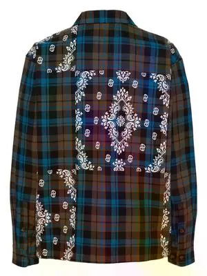 AWAKE NY Checked Cotton Shirt