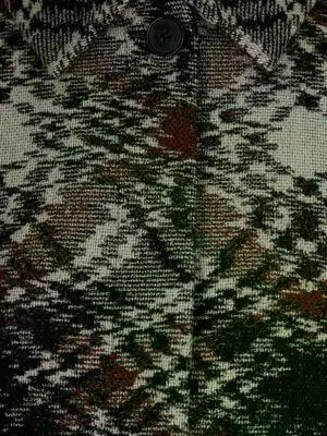 Missoni Patterned Button Coat