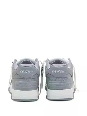Off-White Out Of Office Calf Leather Sneakers - Grey