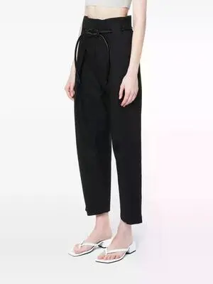 3.1 Phillip Lim Origami Pleated Trousers - Black