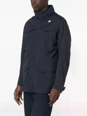 K-WAY Multiple-pocket Jacket - Blue