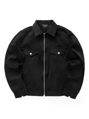Comme Des Garçons Zip-fastening Shirt Jacket