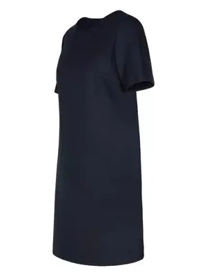 P.a.r.o.s.h Short Sleeve Crew Neck Dress